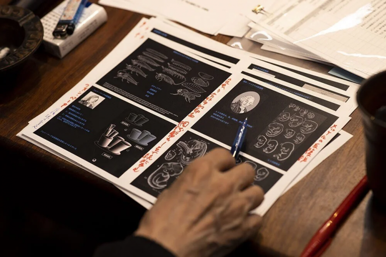 Hyper-Editing Platform [AIDA]シーズン1[対談セッション]倉谷滋＊入江直樹＊松岡正剛＊田中優子：何がどのように「形 ...